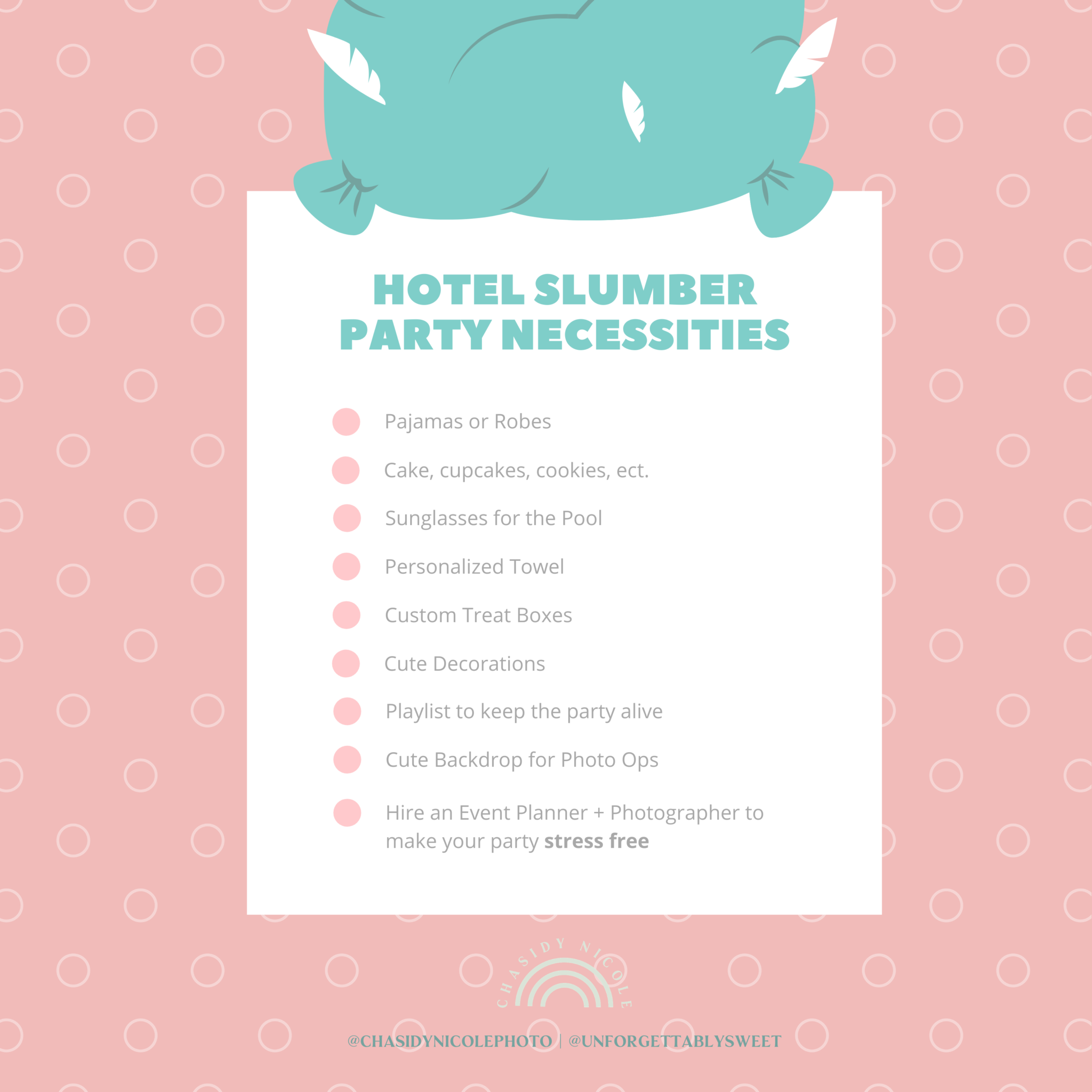 Slumber Party at The Joule Hotel – Dallas, TX | Showit Blog